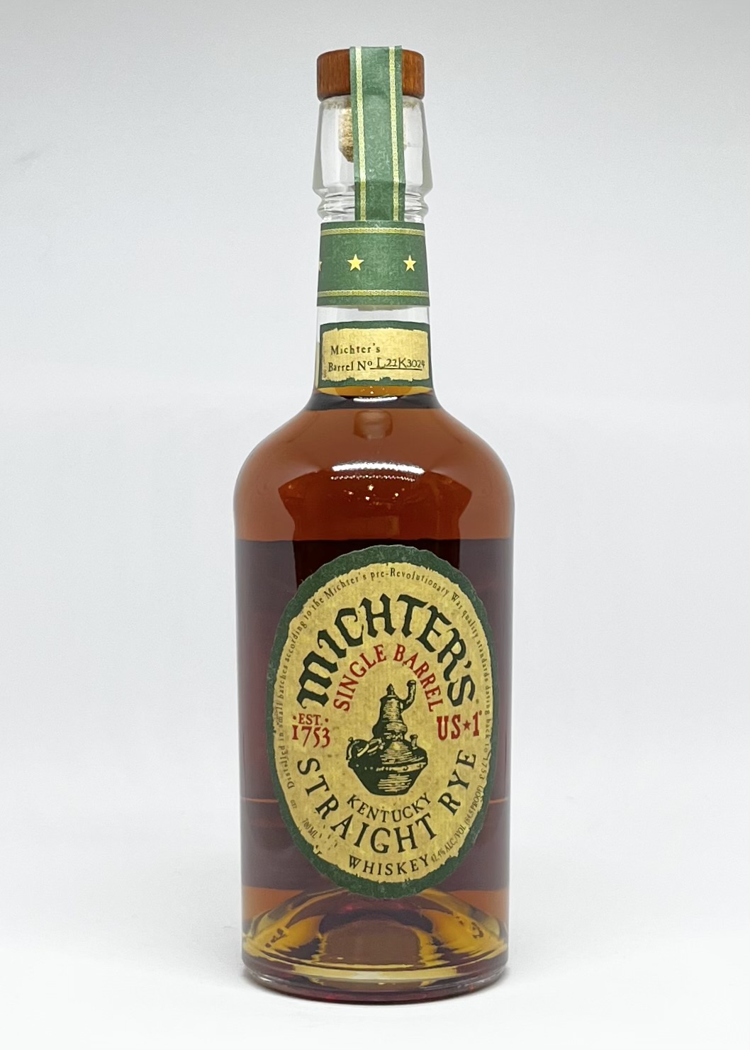 Michter's US1 Rye 70cl - Force Majeure