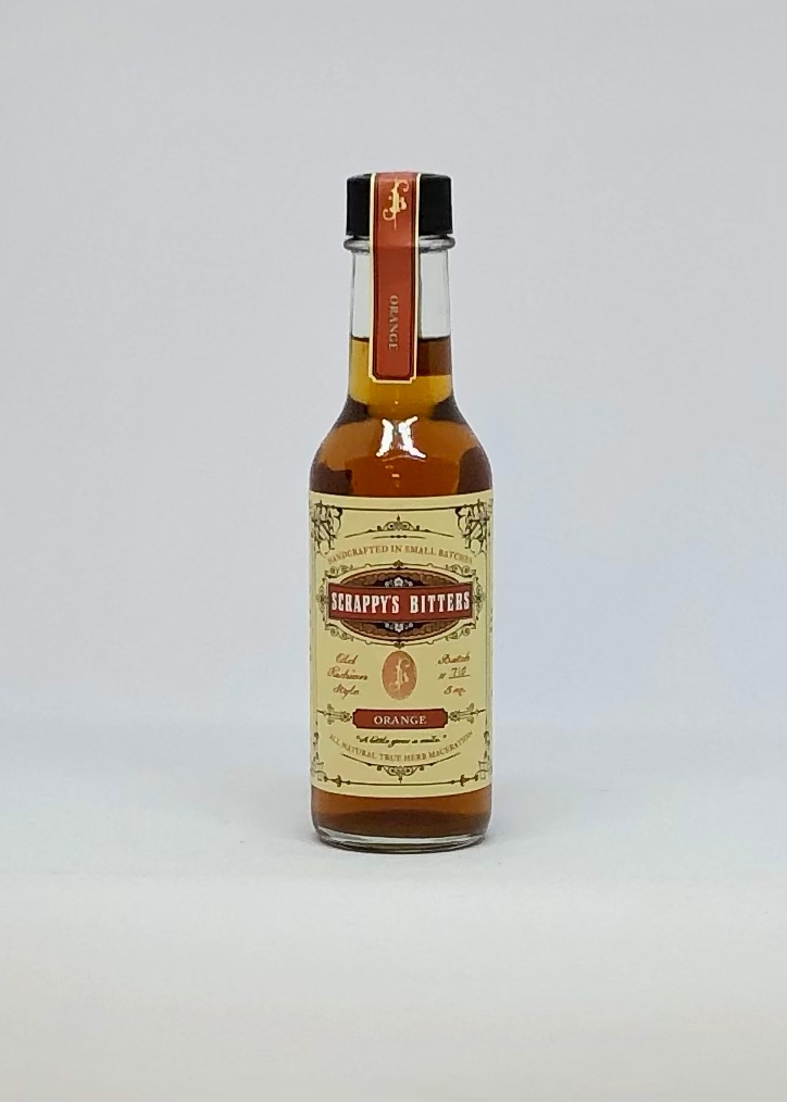 Scrappys Bitters Orange - Force Majeure