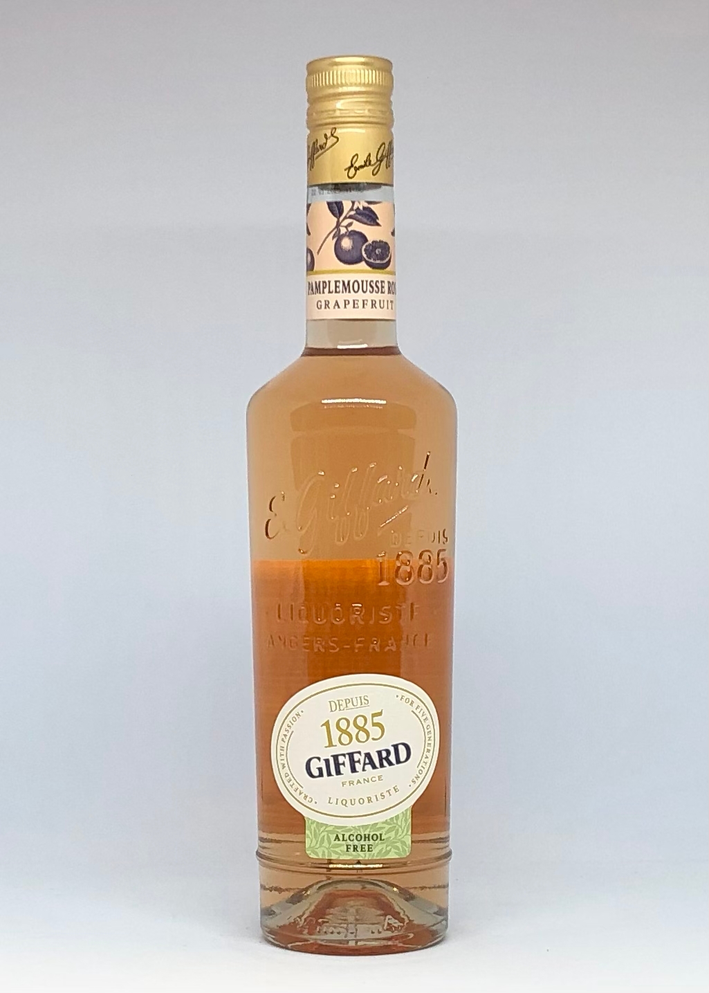 Giffard Pamplemousse Rose Alcohol Free - Force Majeure