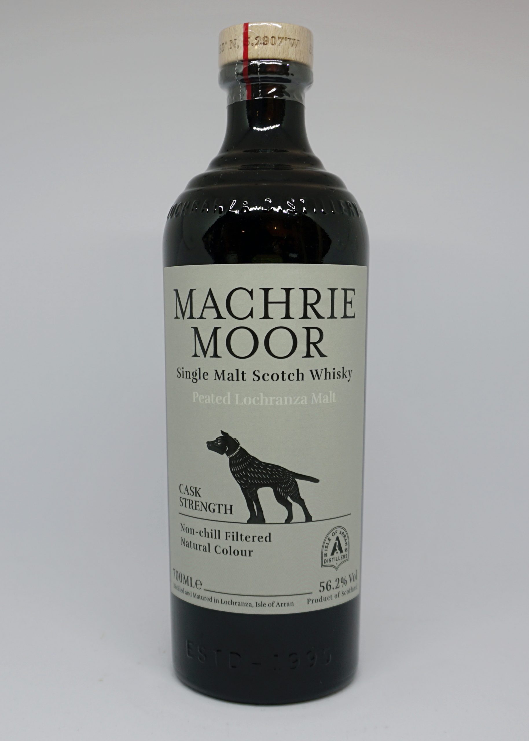 Machrie Moor Cask Strength 56,2% - Force Majeure